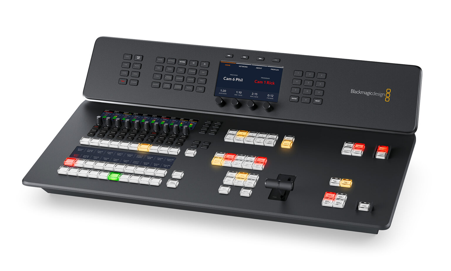 Blackmagic Design announces new studio hardware