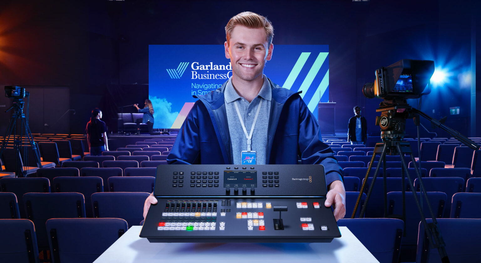 Blackmagic Design announces new studio hardware