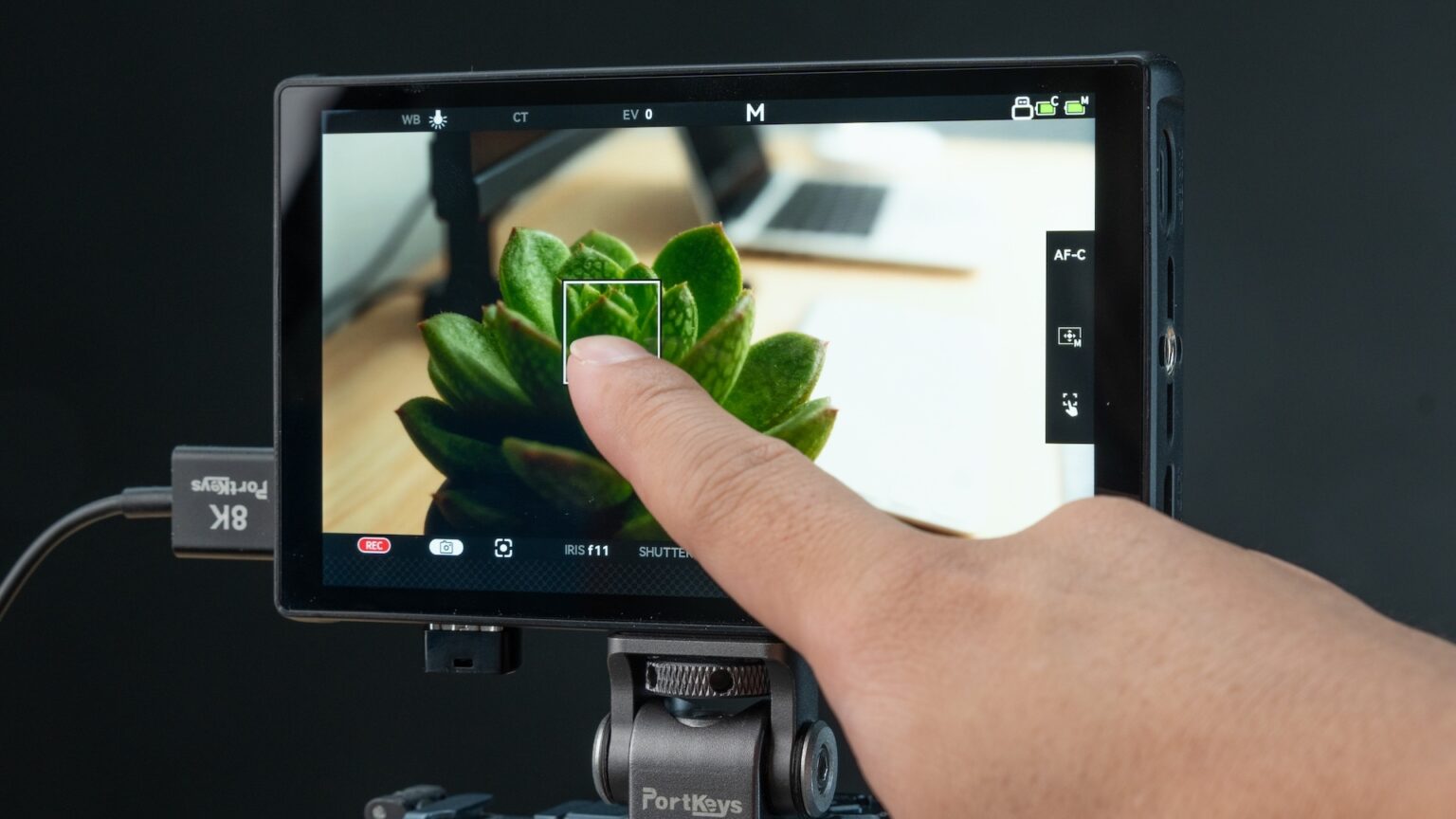 Portkeys LH5C On-Camera Monitor Released With Camera Control Features ...